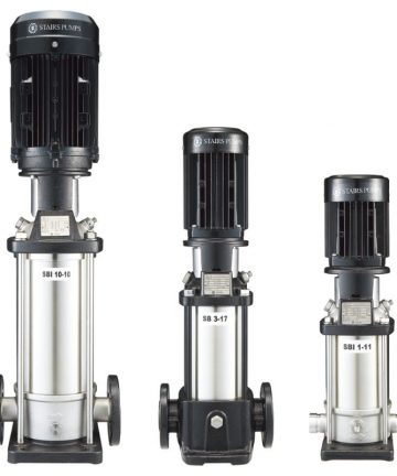 KSB serie MOVITEC VCF centrífugas verticales multietapas – QuintaBombas